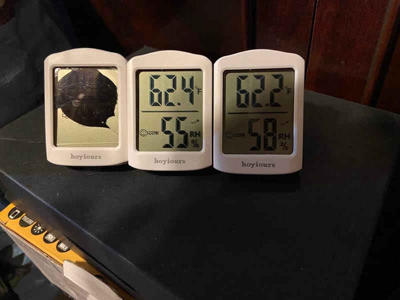 Lightning Deal- Hoyiours Digital Room Thermometer & Hygrometer, 3 Pack ...