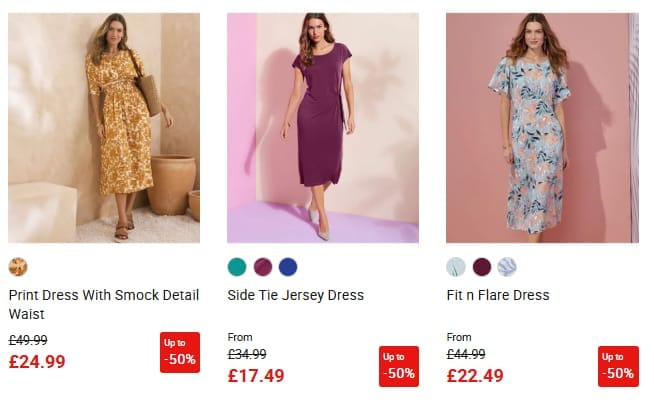 DAMART Sale - up to 50% off on Women's Clothing Sale! at Damart