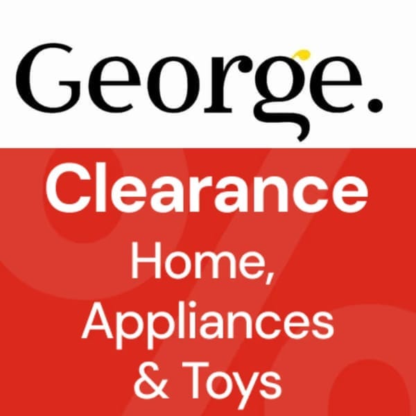 ASDA George Clearance Sale - up to 50% off on Home, Toys & Electricals ...