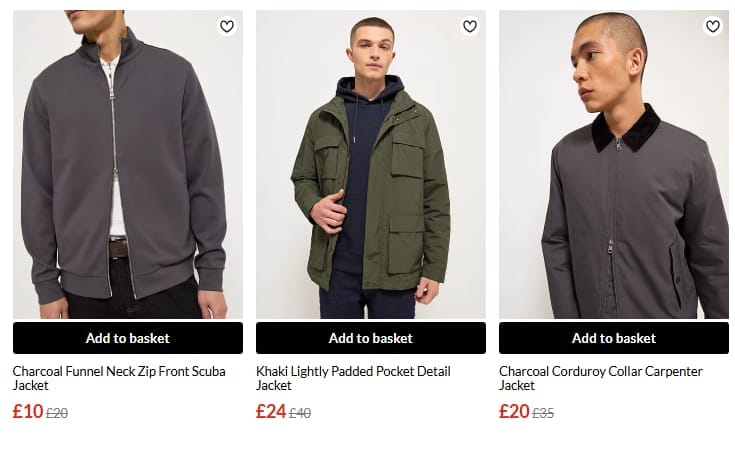 ASDA George Sale - up to 50% off on Men's Clothing! at ASDA