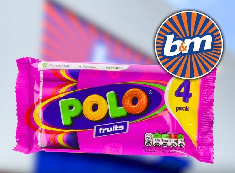 B&M Shoppers Thrilled as Iconic Polo Fruits Return