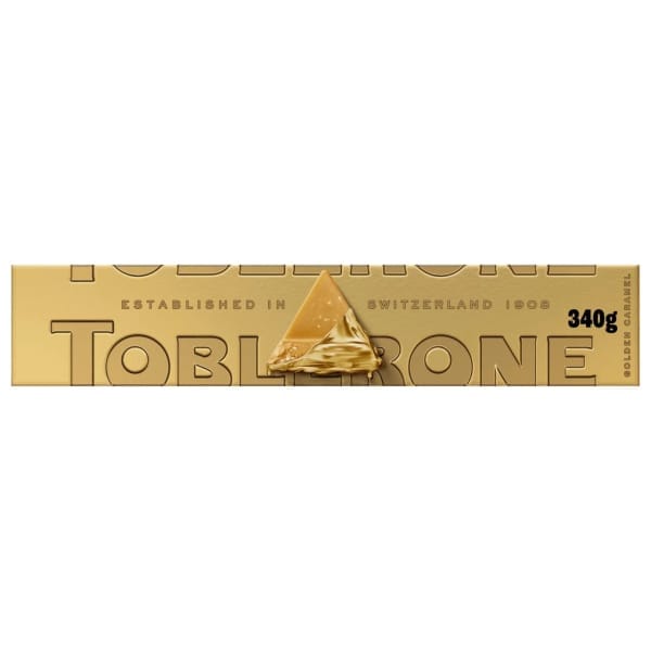 Toblerone - Original , Fruit + Nut , White Chocolate , Gold, £3.47 at ...