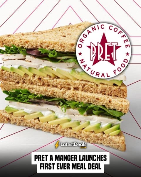 Pret A Manger Launches First Ever Meal Deal