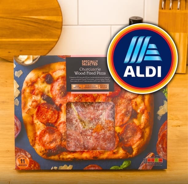 Aldi Introduces Gourmet Charcuterie Pizza for Under £4
