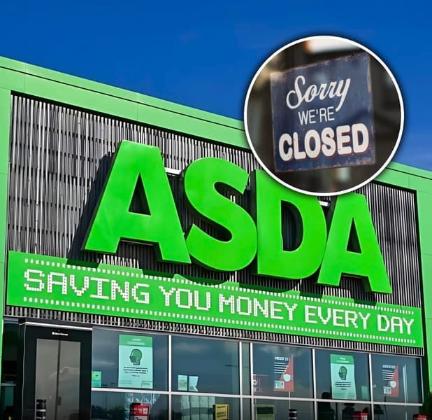 Asda Stores to Shut Nationwide for 24 Hours On This Date