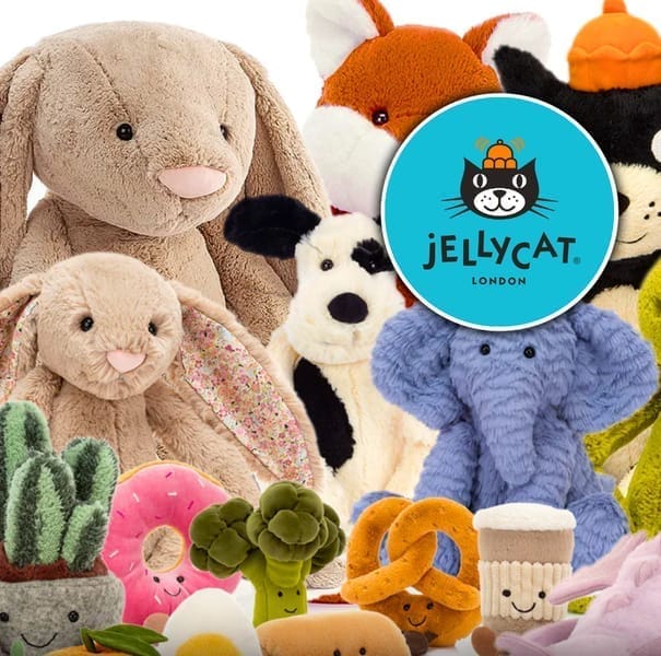 Jellycat Beat LEGO as 2025’s Must-Have Gift