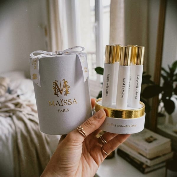 Maissa Paris Luxury Perfume Coffret 5x20ml Gift Set - £66 Delivered at ...