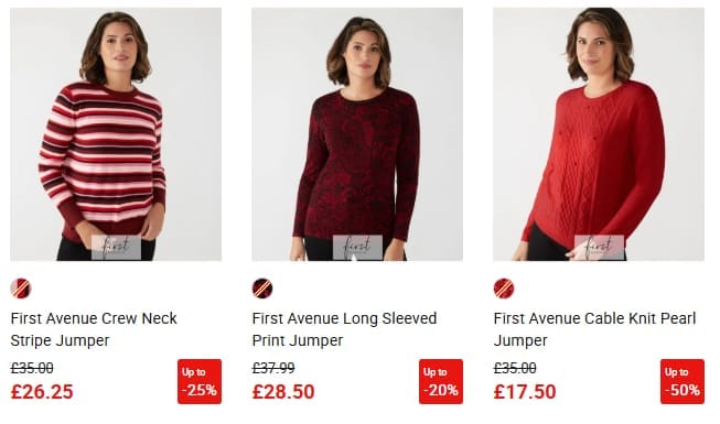DAMART Sale - up to 50% off on Women's Clothing Sale! at Damart
