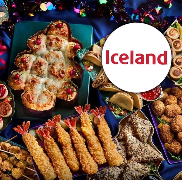 Iceland Launches 2025 Xmas Range inc Baileys Yule Low & TGI Fridays Collab