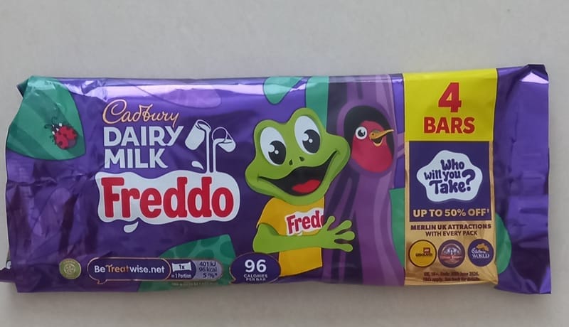 When Did Freddos Go to 4 in a Pack? - LatestDeals.co.uk