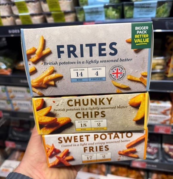 M&S Steak & Chips Meal Deal For 2 £14 / £7pp at Marks & Spencer