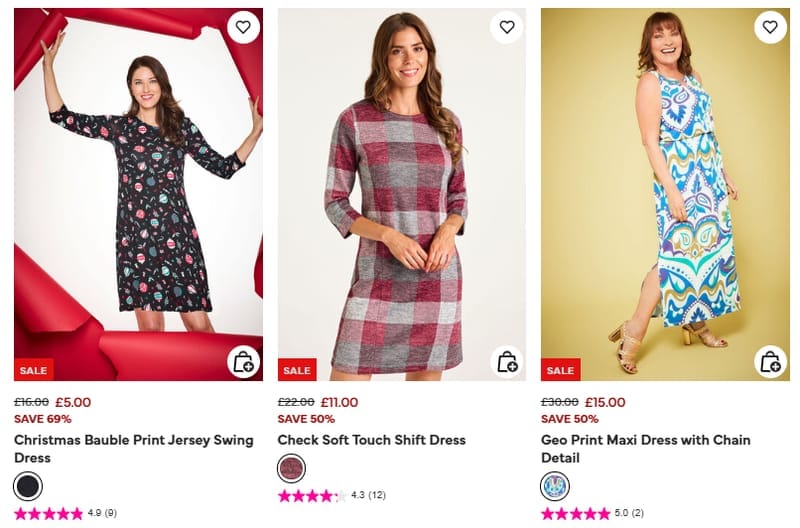 Bonmarche Sale - up to 70% off on Women's Fashion! at Bonmarche
