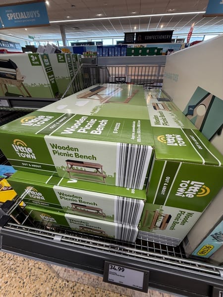 What's New in Aldi's Middle Aisle? (Watch Video) at Aldi
