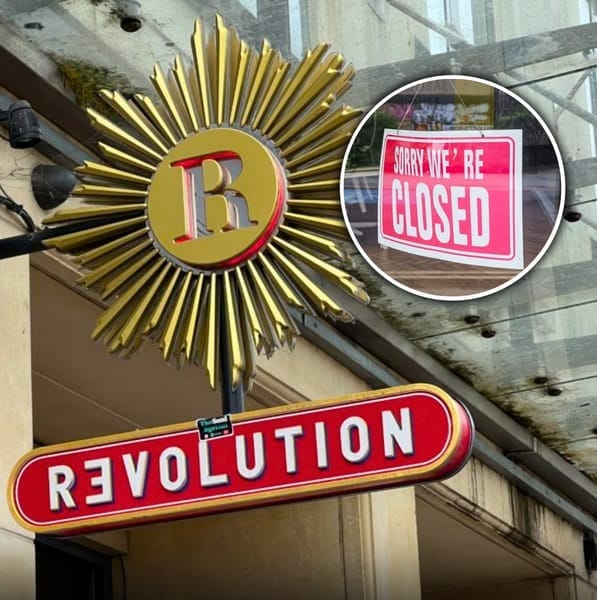 21 Bars To Close As Revolution Bars Collapses - Is Yours On The List?