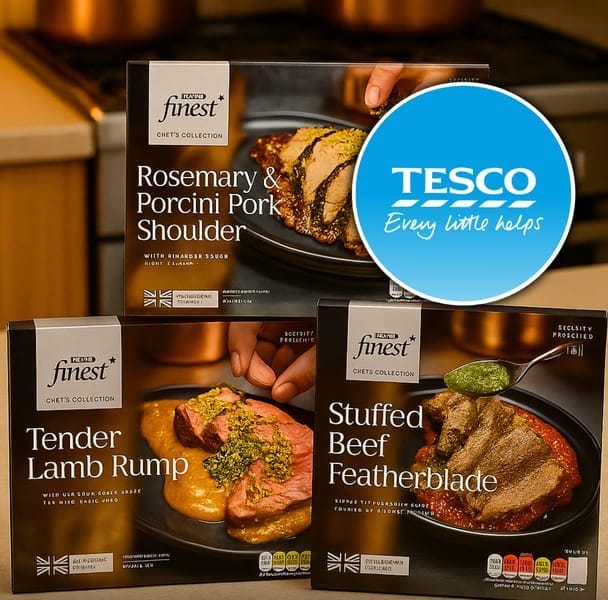 Tesco Launches £20 'Rival Michelin' Ready Meal Collection