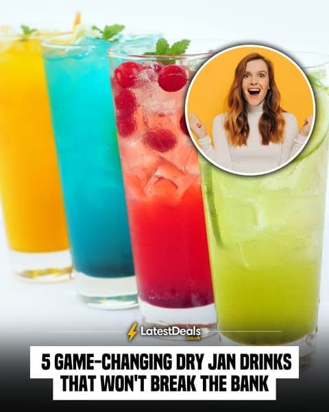 5 Game-Changing Dry Jan Drinks That Won't Break The Bank