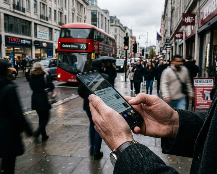 Mobile Security Alert Issued as UK Phone Thefts Reach Record Levels
