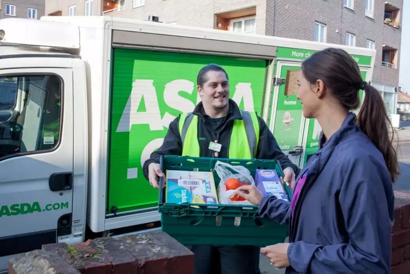 ASDA Groceries £20 Off First Order Of £60 Or More - 15,000 Available at ...