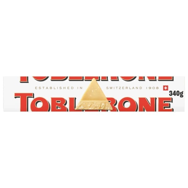 Toblerone - Original , Fruit + Nut , White Chocolate , Gold, £3.47 at ...