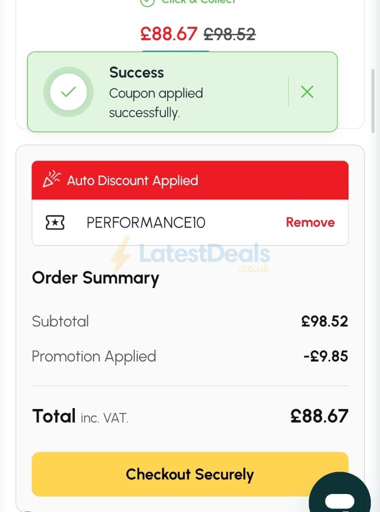 GSF Car Parts Discount Code - 30% Off in June 2026