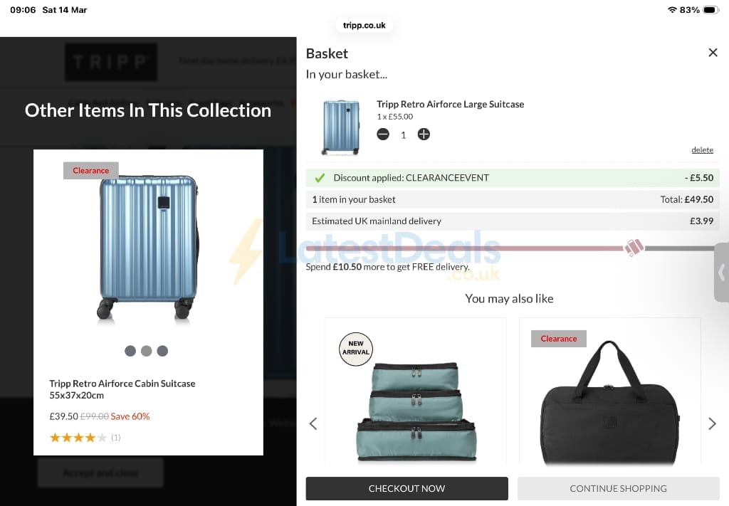 Tripp Discount Code - 64% Off in June 2026