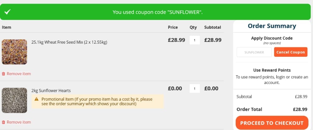 Garden Bird Discount Code - 25% Off in June 2026