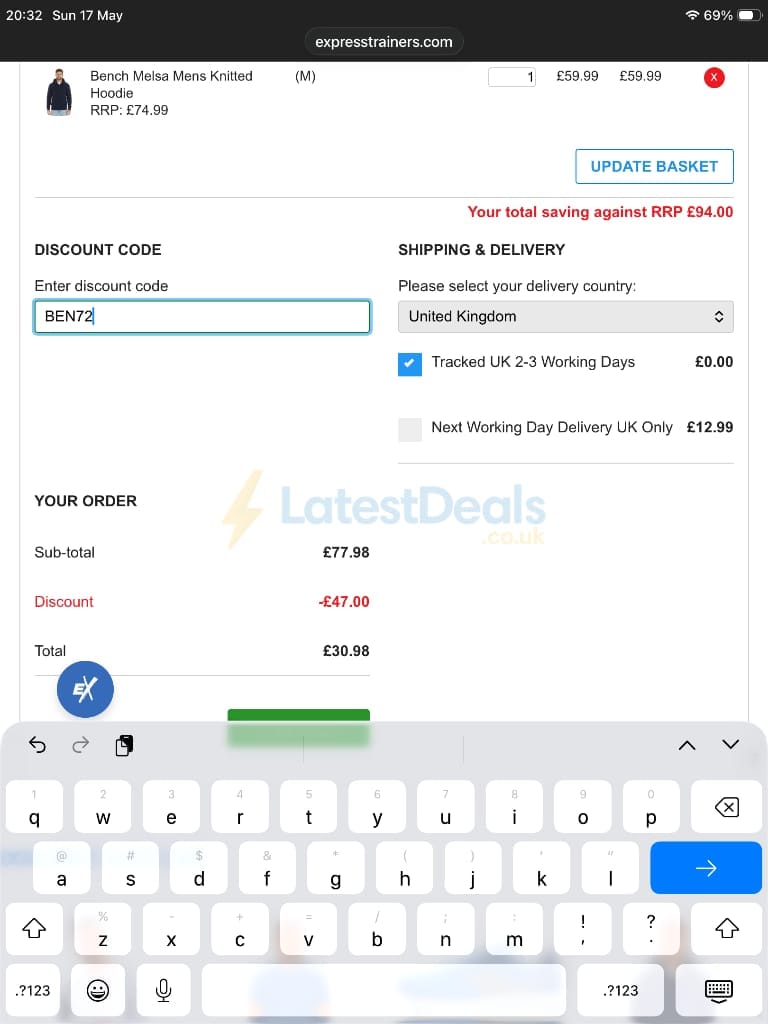 Express Trainers Discount Code - 90% Off in June 2026