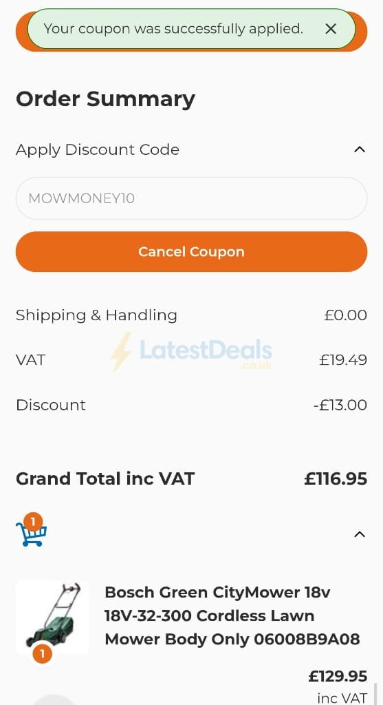 Powertool World Discount Code - £25 Off in June 2026