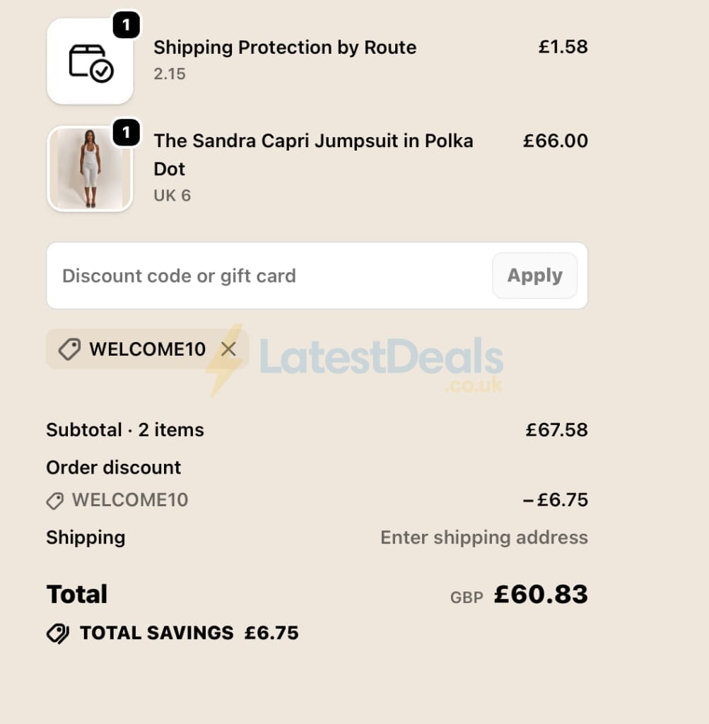 Mars The Label Discount Code - Save 40% in June 2026