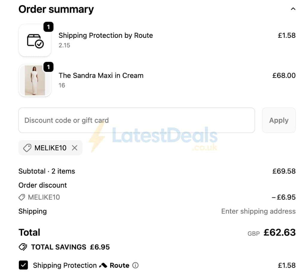 Mars The Label Discount Code - Save 40% in May 2026