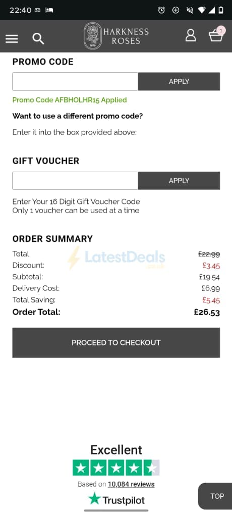 Harkness Roses Discount Code - 25% Off in June 2026