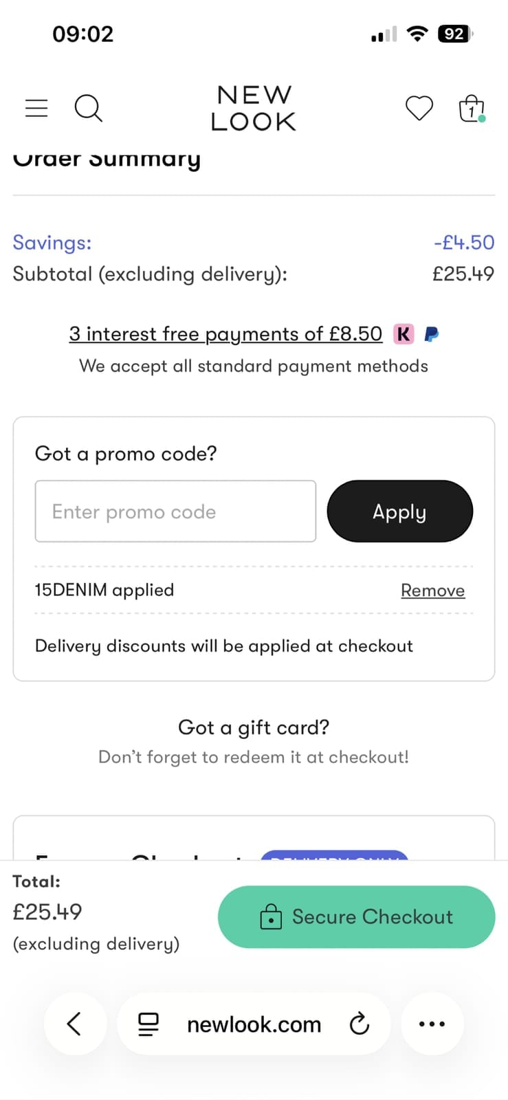 New Look Discount Code - 70% Off in August 2026