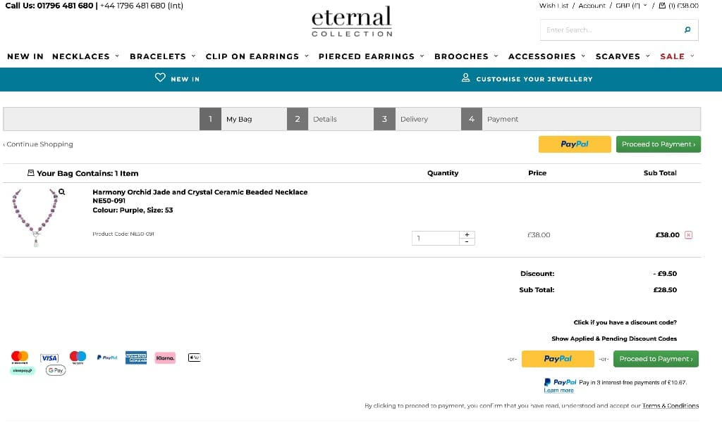 Eternal Collection Discount Code - 100% Off in May 2026