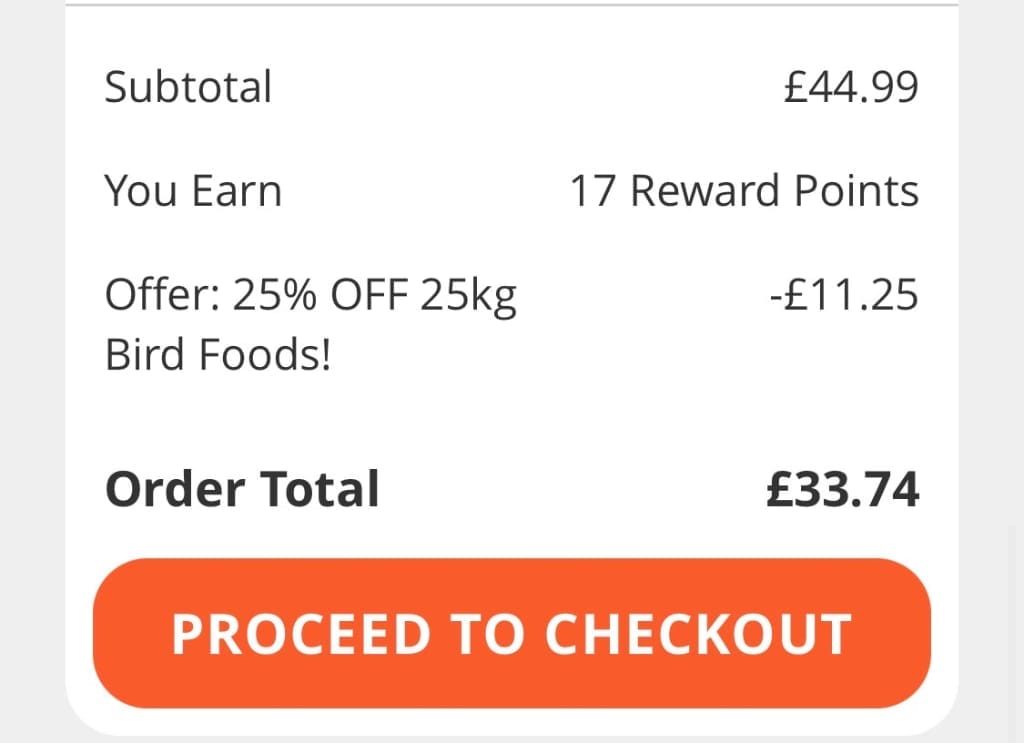 Garden Bird Discount Code - 25% Off in June 2026
