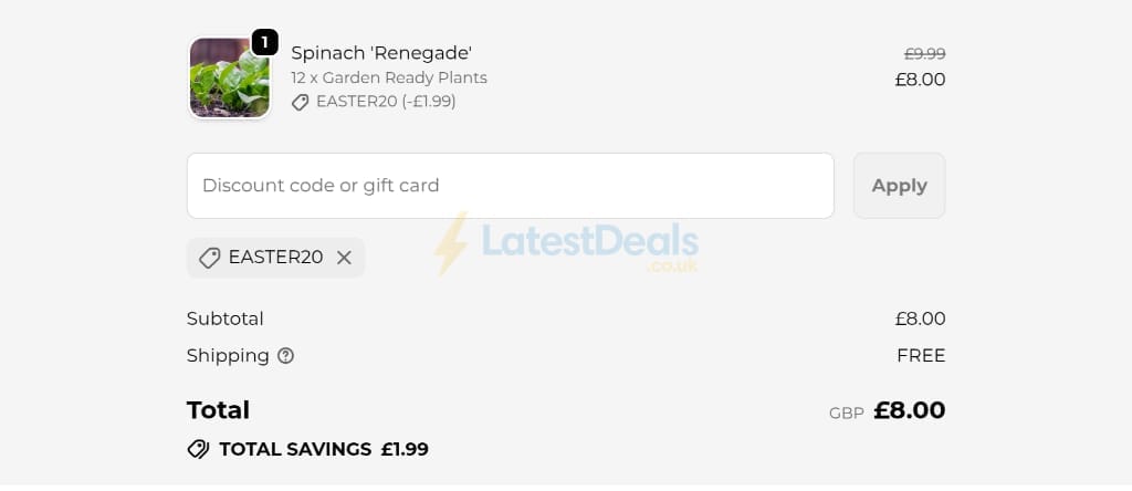 Marshalls Garden Discount Code - 60% Off in May 2026