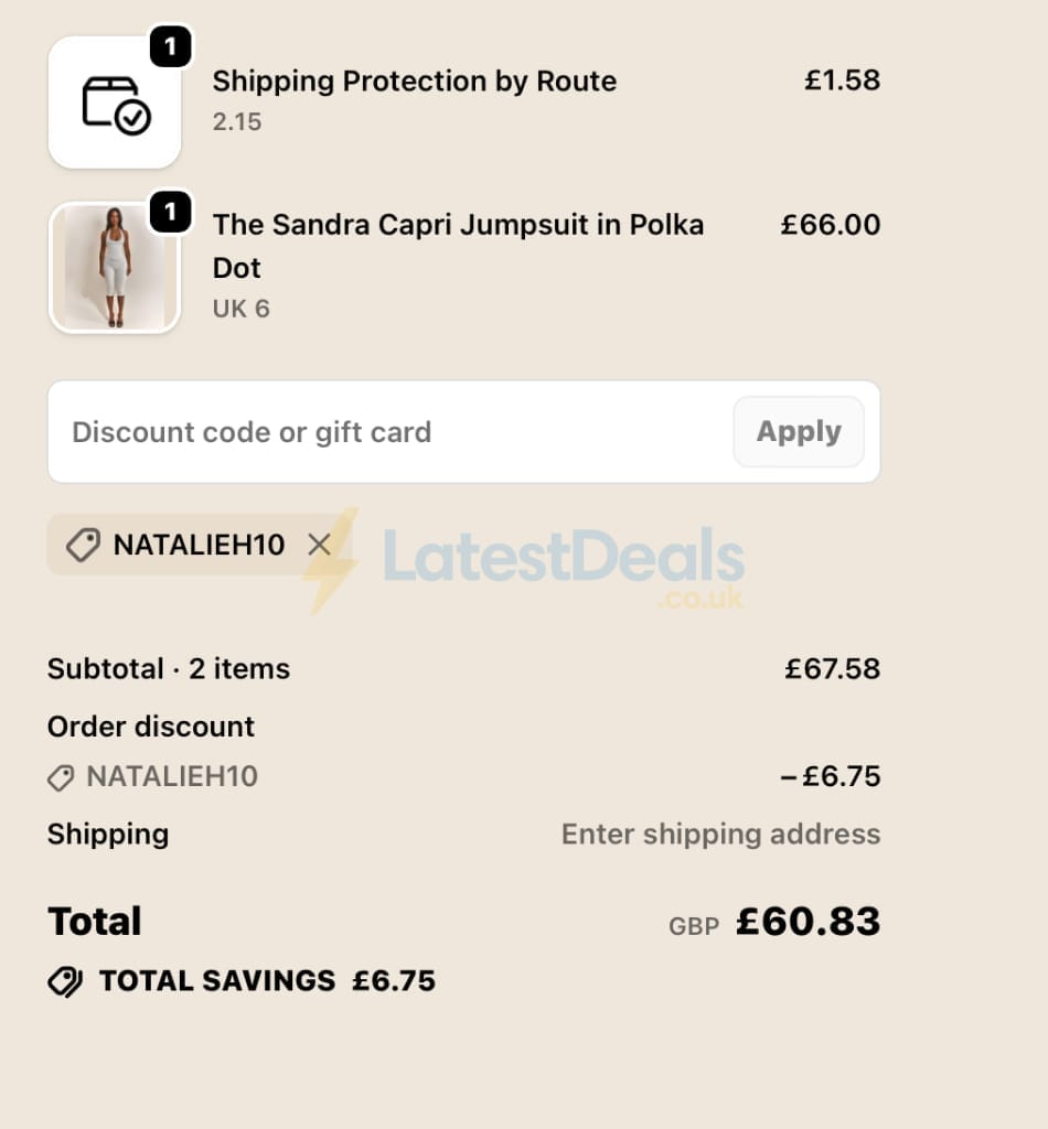 Mars The Label Discount Code - Save 40% in May 2026