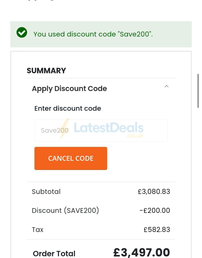 Crampton and Moore Discount Code - Save £200 in May 2026