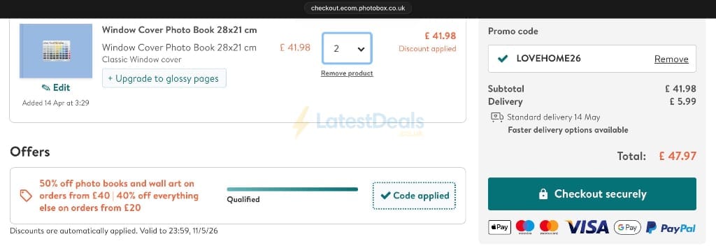 Photobox Discount Code - 60% Off in June 2026