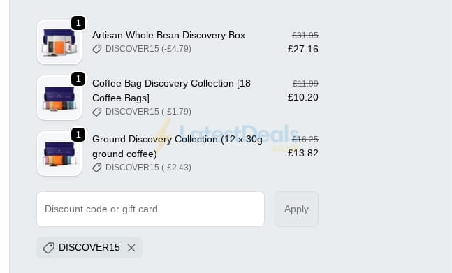 Artisan Coffee Co. Discount Code - 50% Off in April 2026