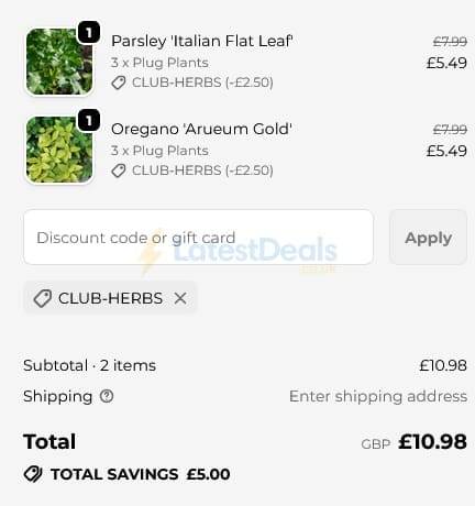 Marshalls Garden Discount Code - 60% Off in June 2026