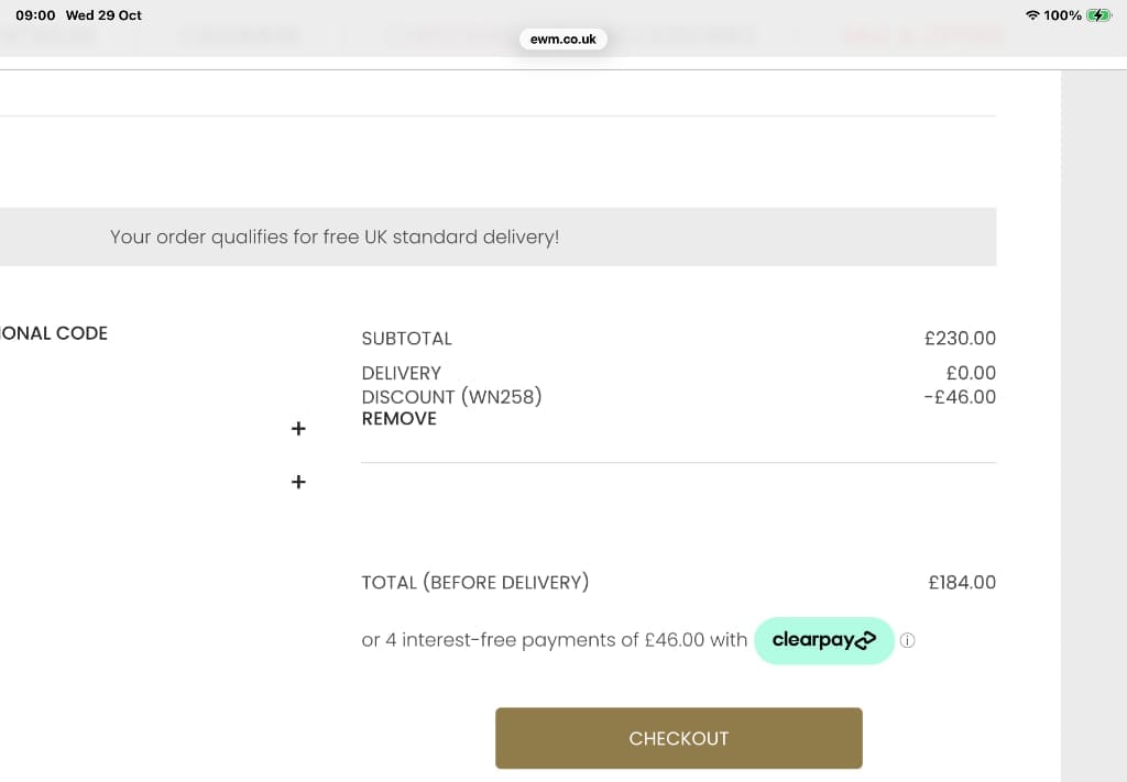 The Edinburgh Woollen Mill Discount Code - Save £90 in June 2026