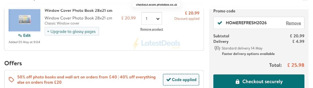 Photobox Discount Code - 60% Off in June 2026