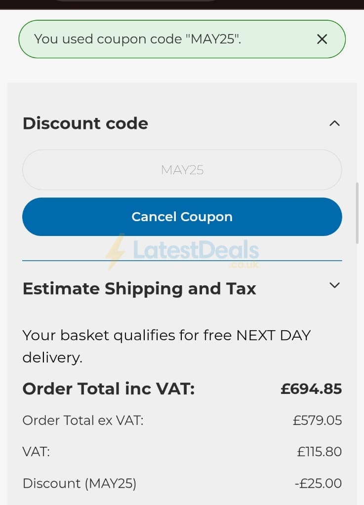 Powertool World Discount Code - £25 Off in June 2026