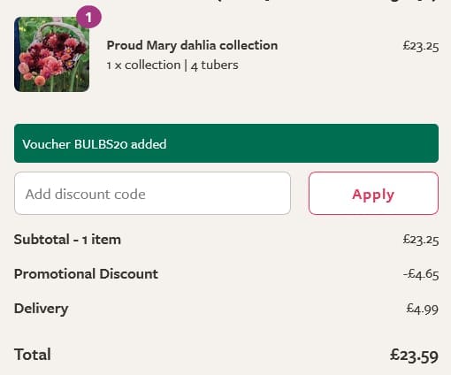 RHS Plants Discount Code - Save 60% in June 2026