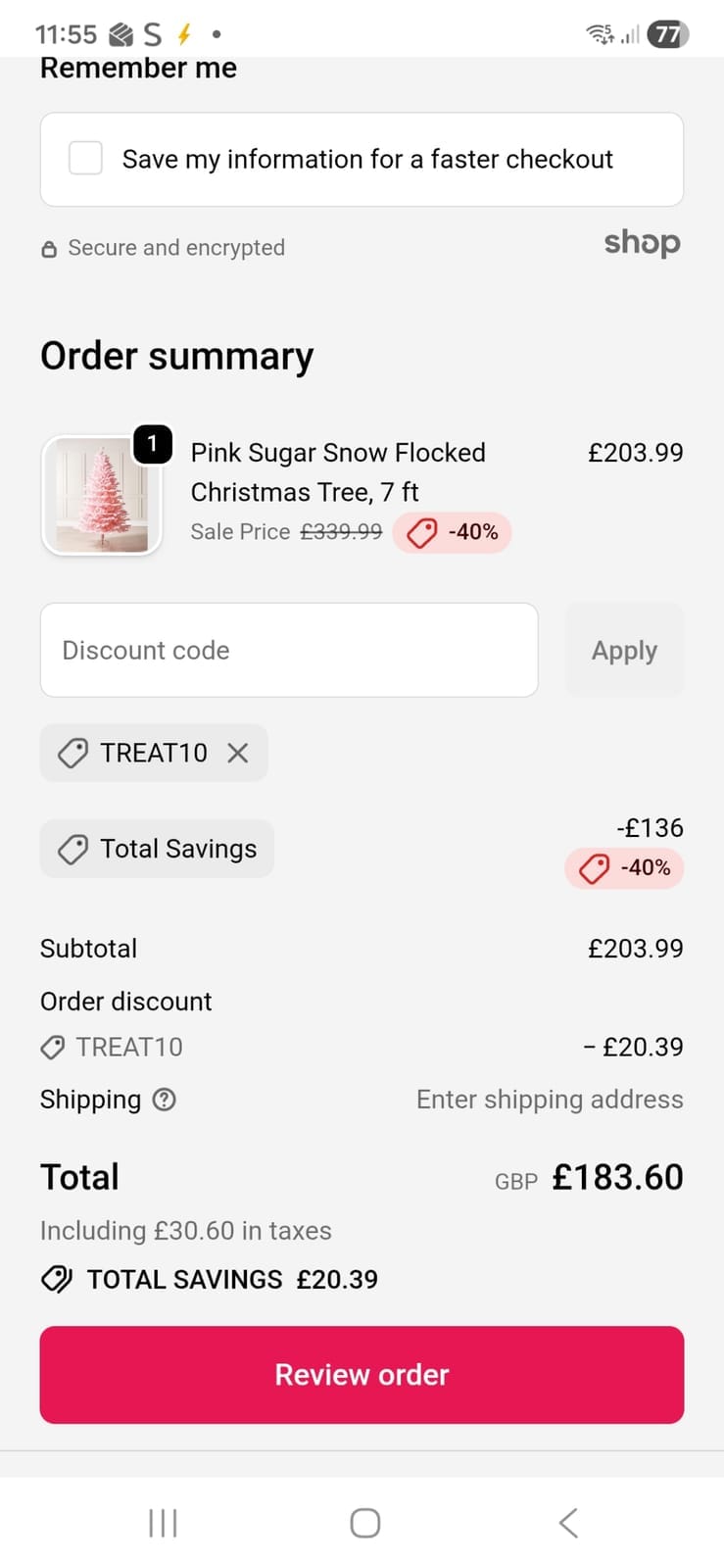 We R Christmas Discount Code - 70% Off in May 2026