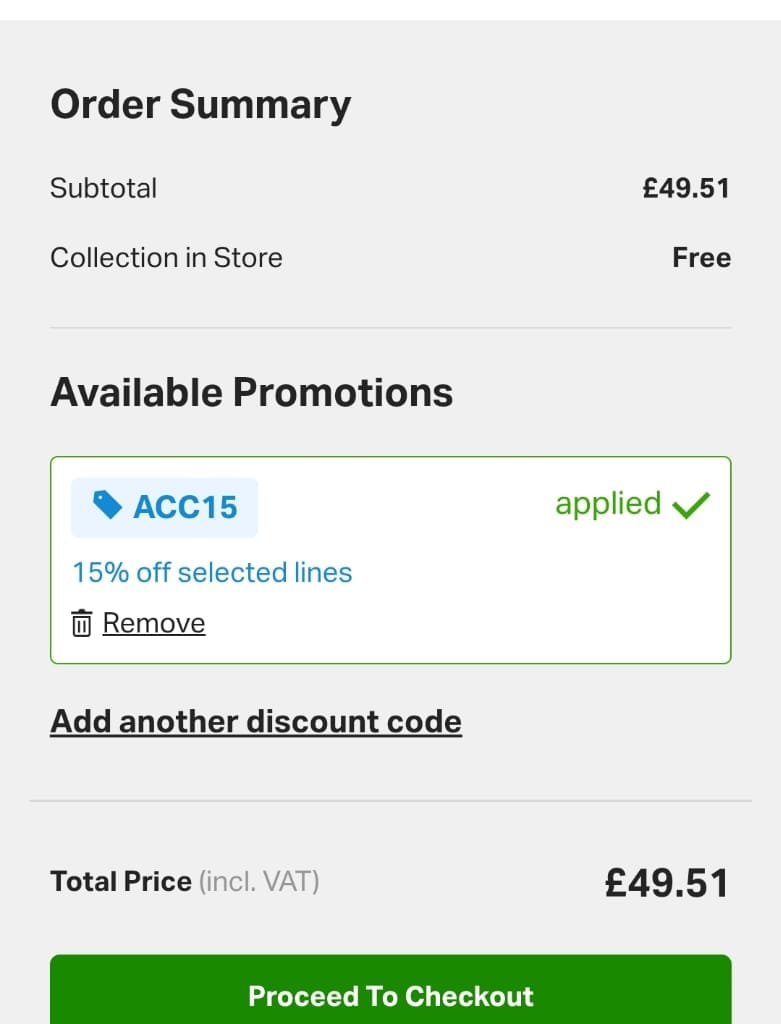 Halfords Discount Code - £50 Off in May 2026