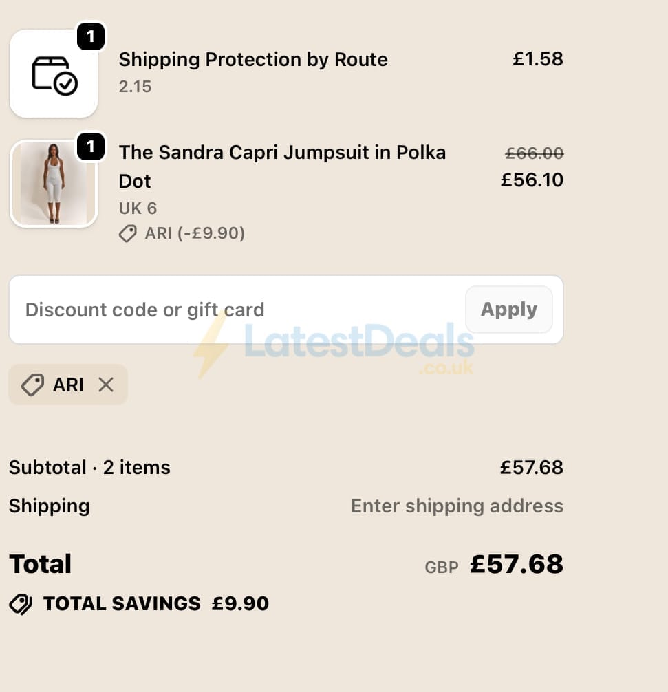 Mars The Label Discount Code - Save 40% in May 2026