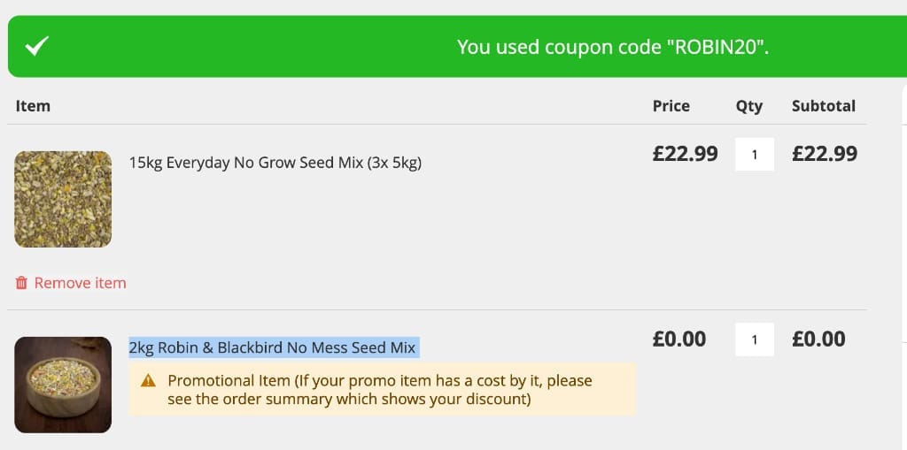 Garden Bird Discount Code - 25% Off in June 2026