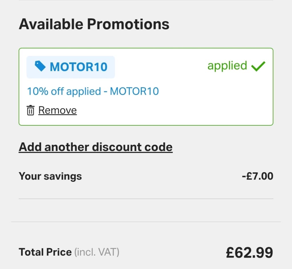 Halfords Discount Code - £50 Off in April 2026
