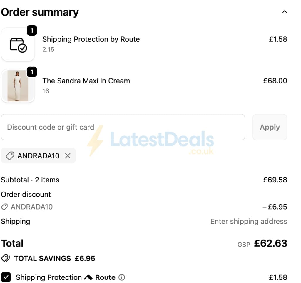 Mars The Label Discount Code - Save 40% in May 2026